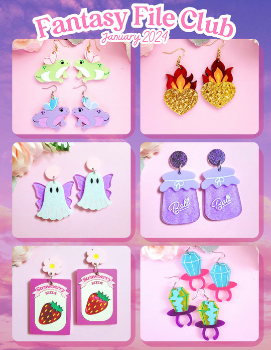 Fantasy File Club – Maker's Fantasy